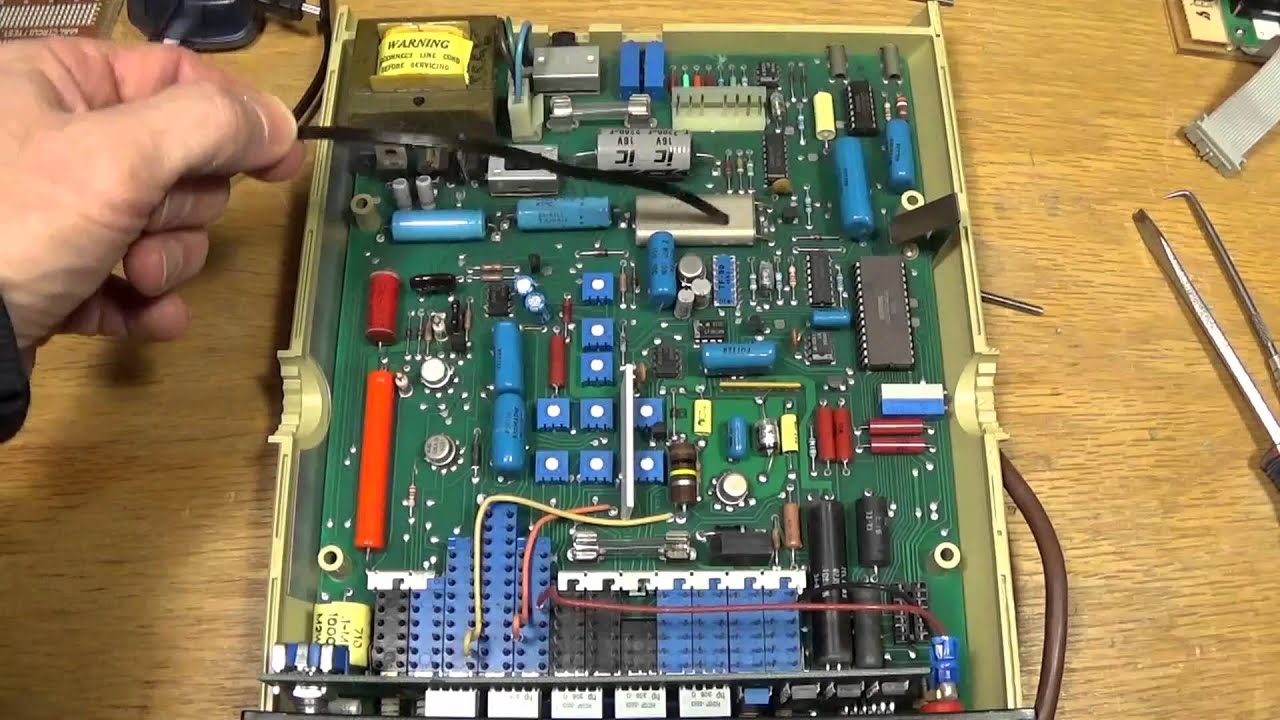Refurbishing a Keithly 177 Microvolt DMM - YouTube