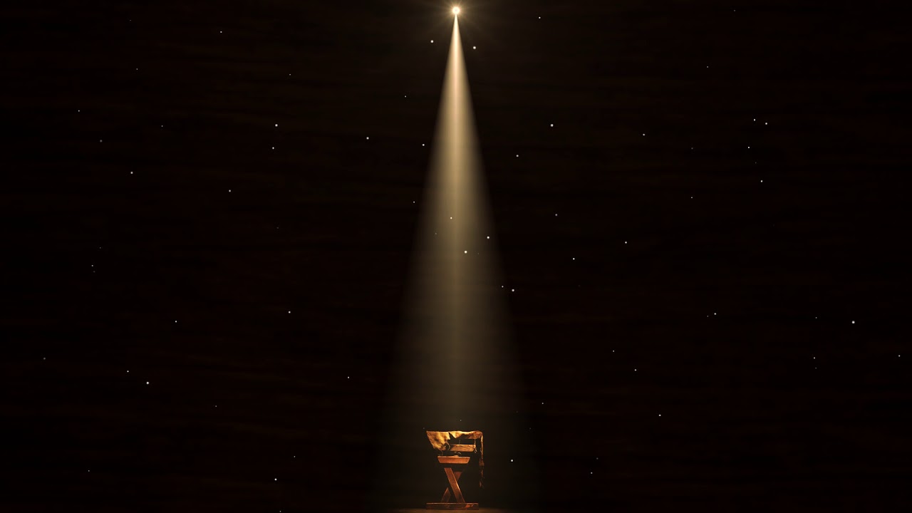 Christmas Star & Manger - YouTube