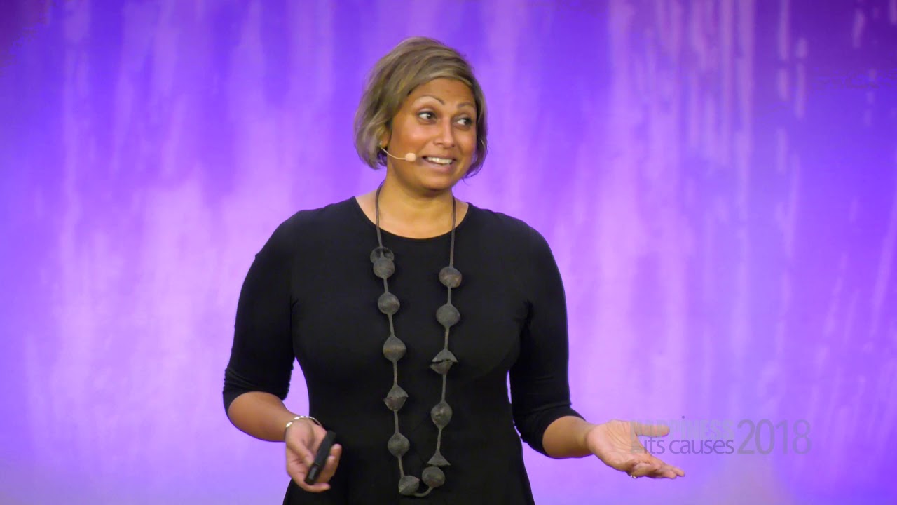 FROM MANICURES TO MANURE with Indira Naidoo at Happiness & Its Causes ...