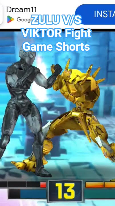 Zulu V/S Viktor Robot Fighting Gameplay Shorts #stargurlalgamer - YouTube