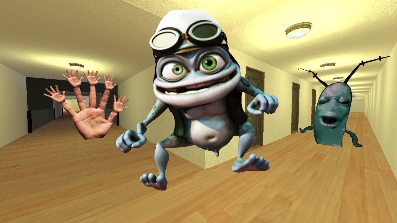 POV CRAZY FROG PLANKTON AND HAND NEXTBOTS GMOD #garrysmod100k #Nextbots ...