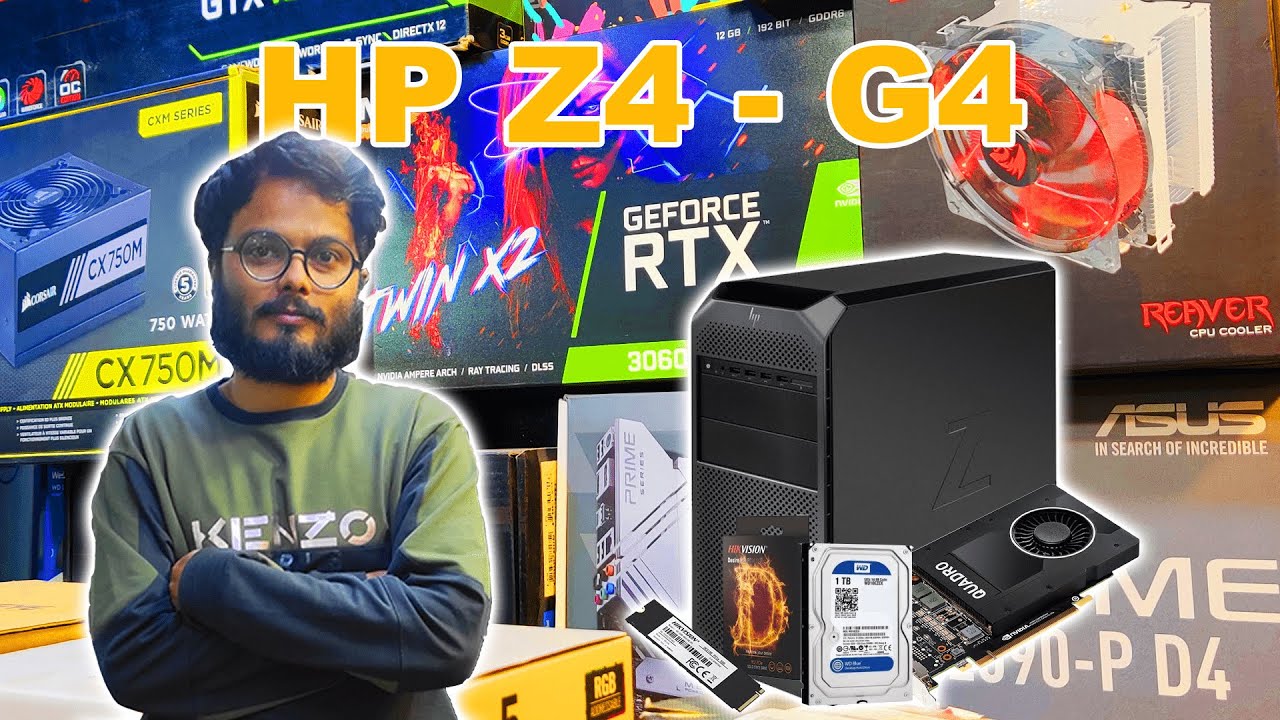 HP Z4-G4 | COMPLETE SPECS | REVIEW AND PRICING! - YouTube