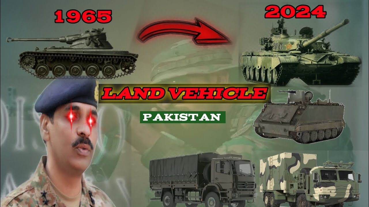 Pak army all land vehicle strength | pak army tanks, APCs, MRAPs, IMVs ...