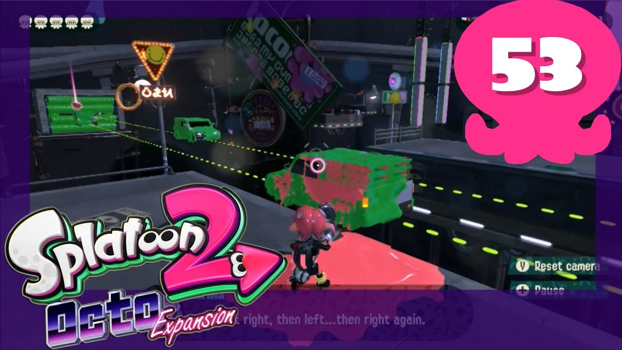 Splatoon 2 - Octo Expansion - INK CAR WASH THE RIDE - YouTube