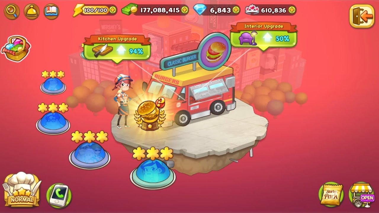 Cooking Adventure - Burger Master 5 🍔👩🏻‍🍳 - YouTube