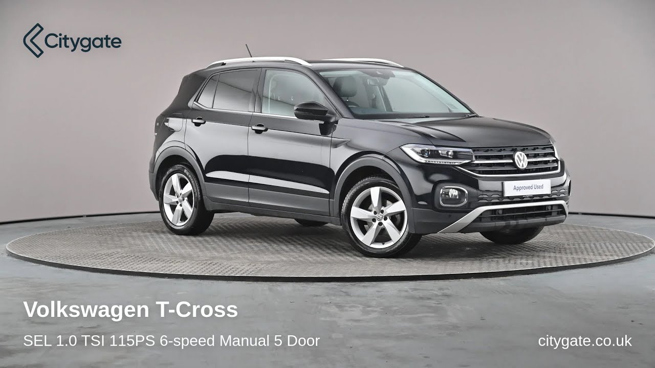 Volkswagen T-Cross - SEL 1.0 TSI 115PS 6-speed Manual 5 Door - Citygate ...