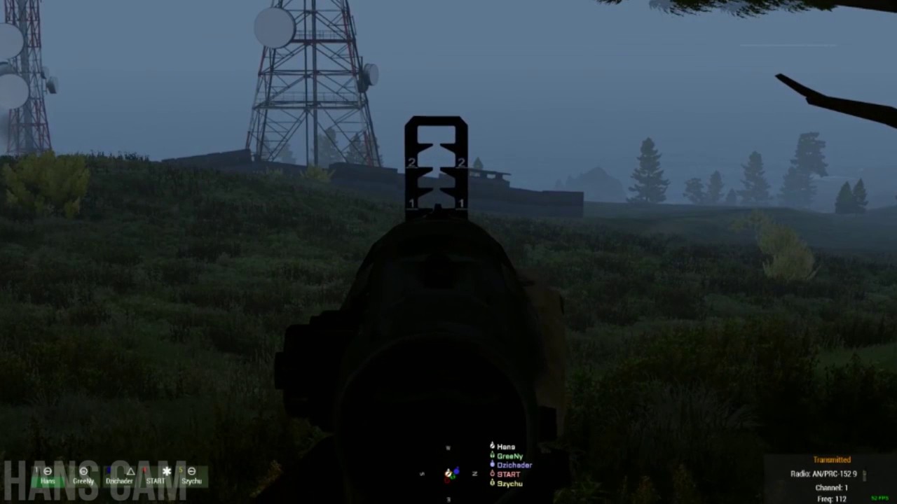 Utes "CLUSTERFUCK" JointOps ArmA III - YouTube