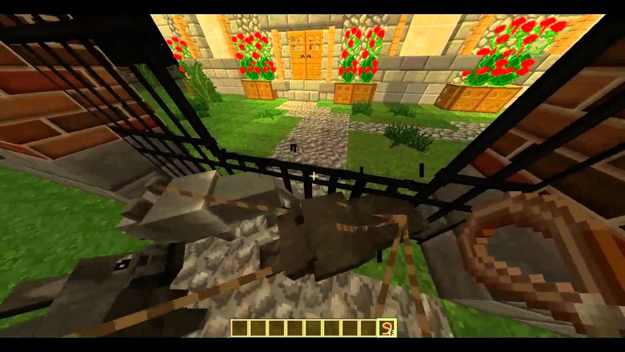 [Minecraft]FermaCraft #11:Enclos à cochons Terminé +Petite surprise ...