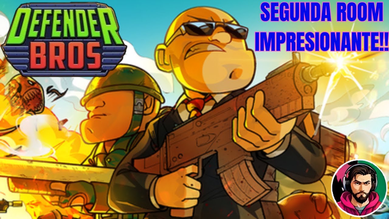 DEFENDER BROS ⭐SEGUNDA ROOM de este espectacular juego!!⭐gameplay ...