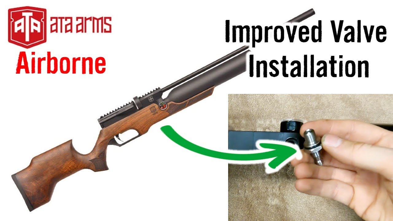 ATA Airborne Upgraded Inlet Valve - Most Common Leak - YouTube