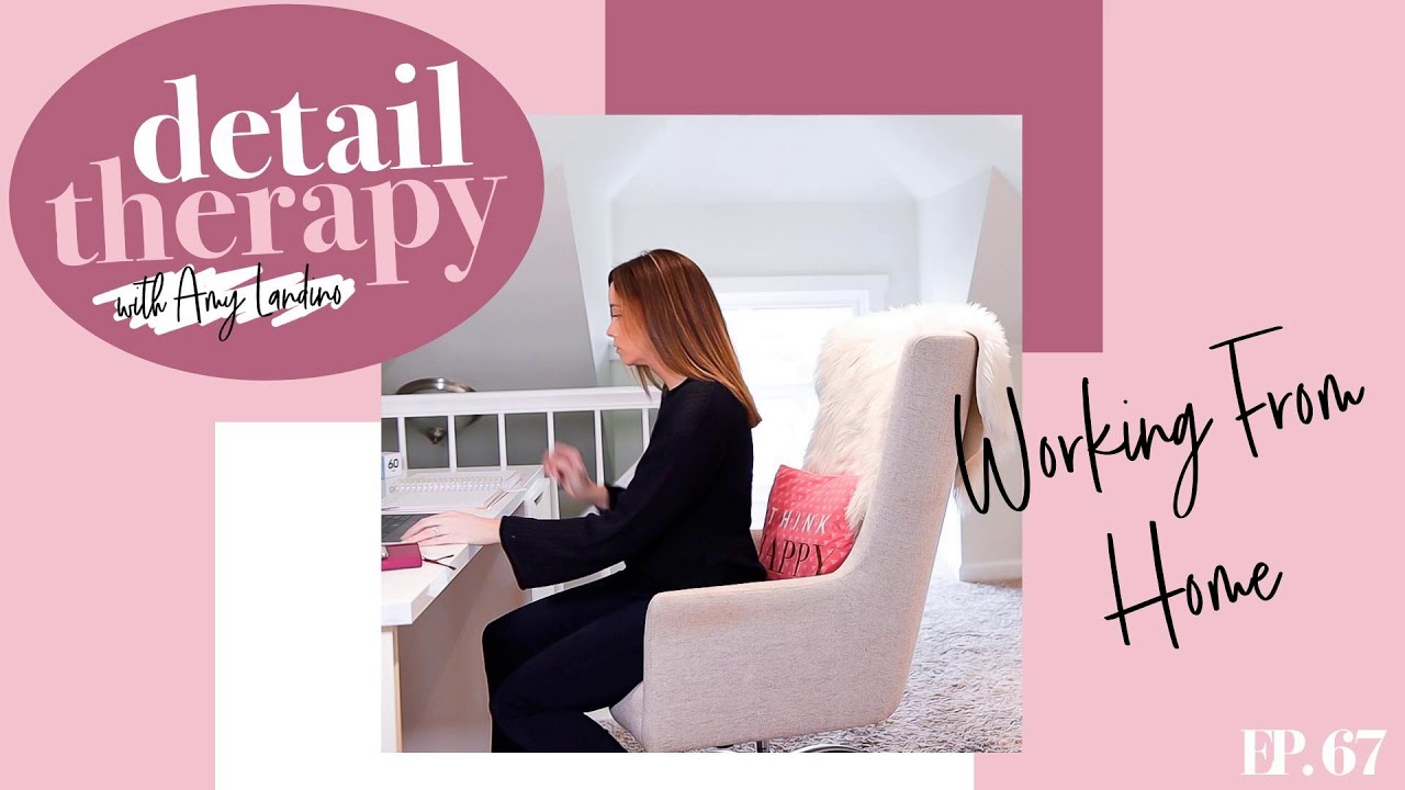 67: Amy's Answering Your Work-From-Home Questions - YouTube