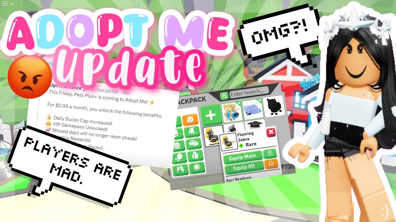 YOU CAN NOW EQUIP 2 PETS! 😱💗 EVERYTHING YOU *NEED* TO KNOW ABOUT THE ...