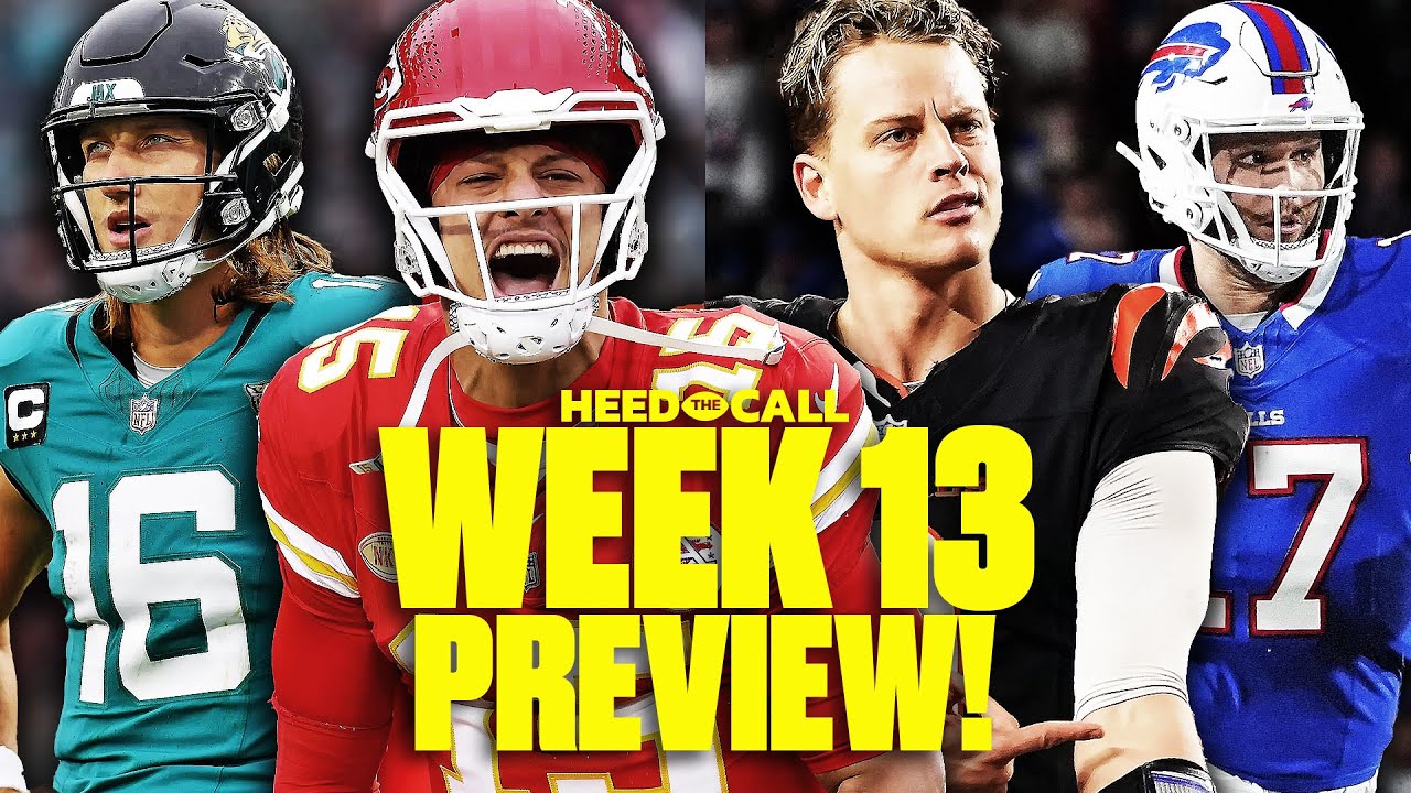 NFL Week 13 Preview of EVERY Game: Thankful for Football! - YouTube
