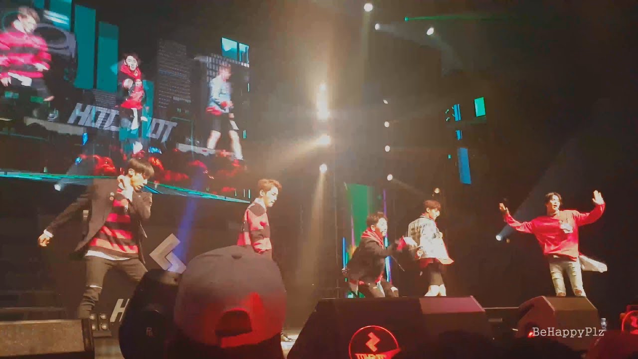 171105 핫샷 팬미팅 Step by Step (Korean ver.) - YouTube