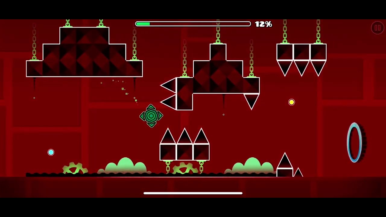 Playing all Geometry Dashes most annoying levels in 1 attempt. (The ...