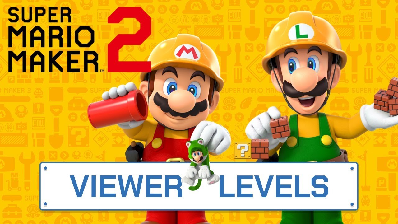 Viewer Levels!! (!add) | Super Mario Maker 2 [Ep. 98] - YouTube