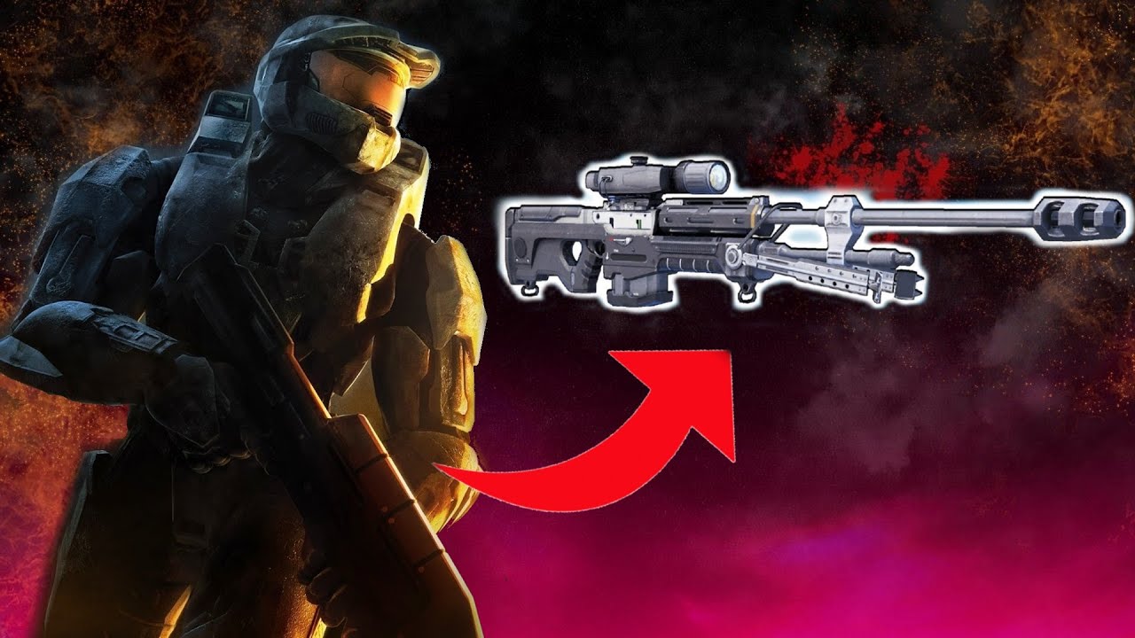 How to use the Halo Infinite Sniper - YouTube