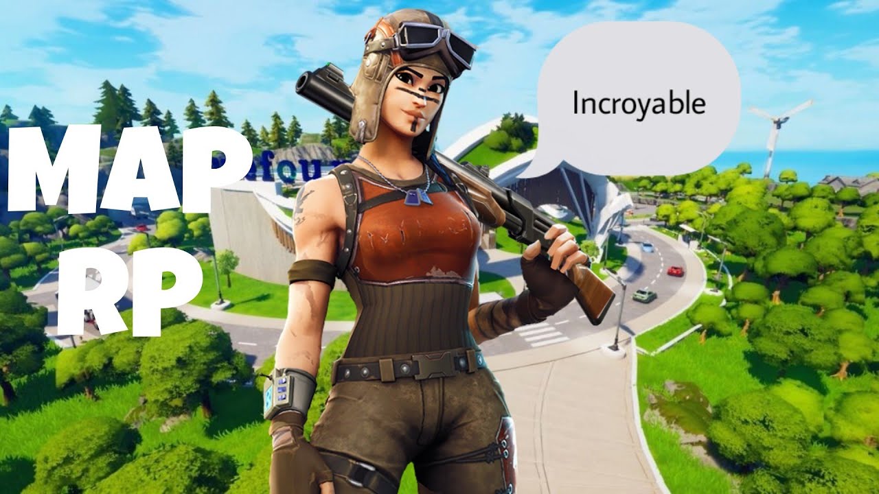 Ma map RP Fortnite : Présentation de ma map RP - YouTube