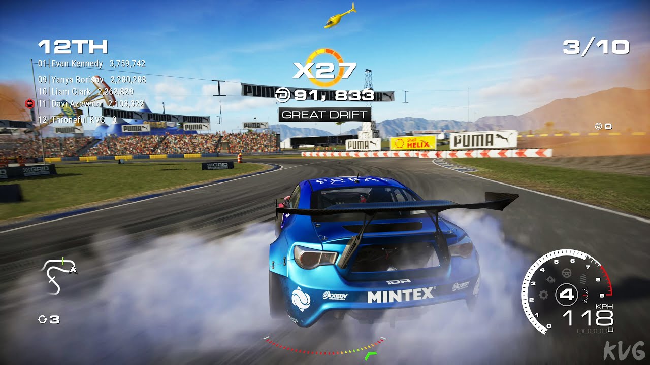 GRID Legends - Subaru BRZ Drift-Tuned - Gameplay (PC UHD) [4K60FPS ...