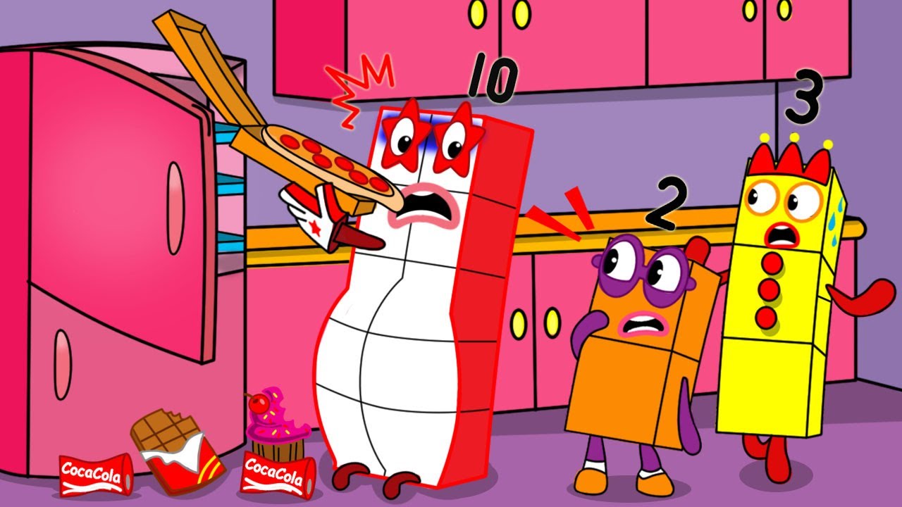 No No, NB 10! Don't eat too much, your stomach is full of food ...