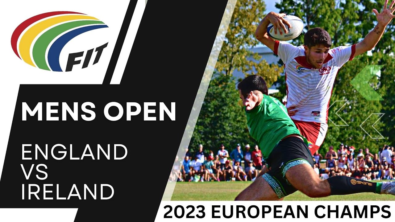 Touch Football GAME ANALYSIS: 2023 European Champs, England v Ireland ...