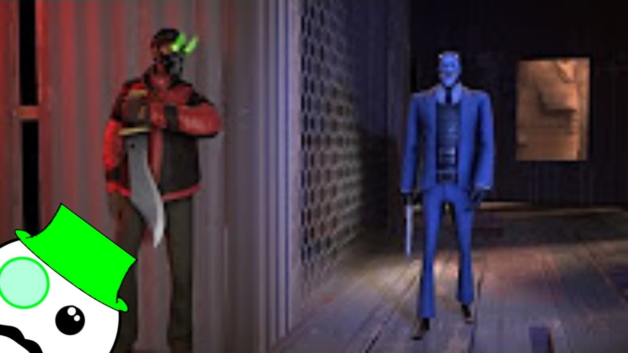 Playing as a Cloaker in TF2 - YouTube