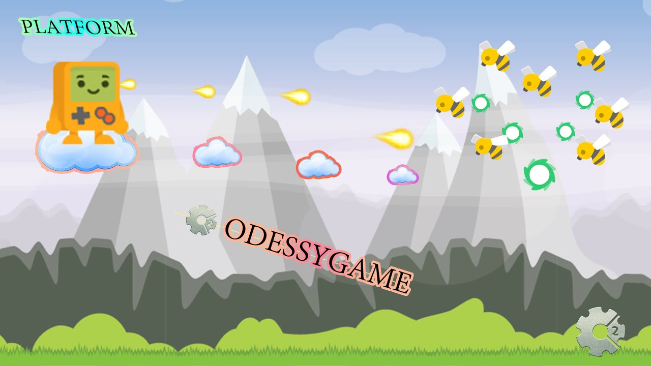 Construct Showcase : ODESSY GAME - YouTube