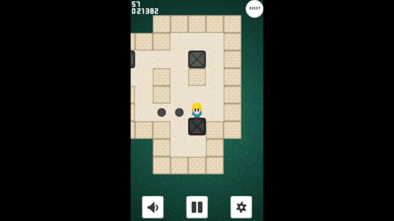 Sokoban Easy A Level 105 - YouTube