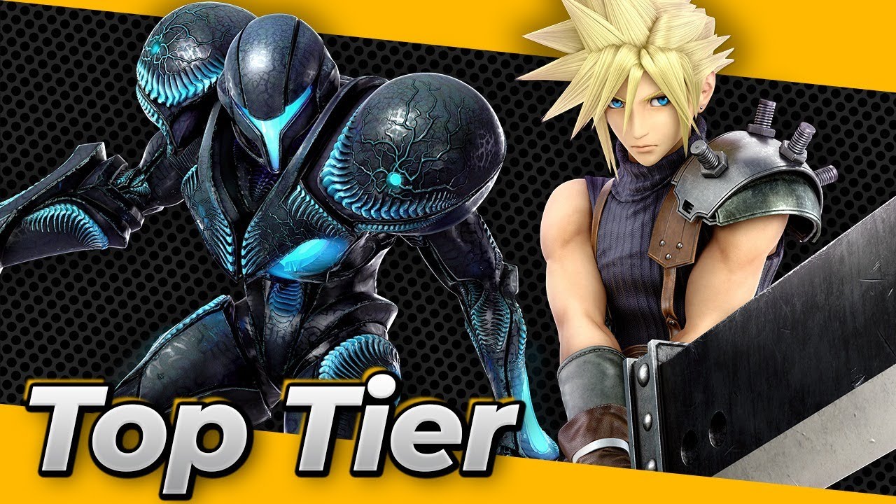 Los MEJORES Personajes de SMASH BROS ULTIMATE | Tier List 2024 - YouTube