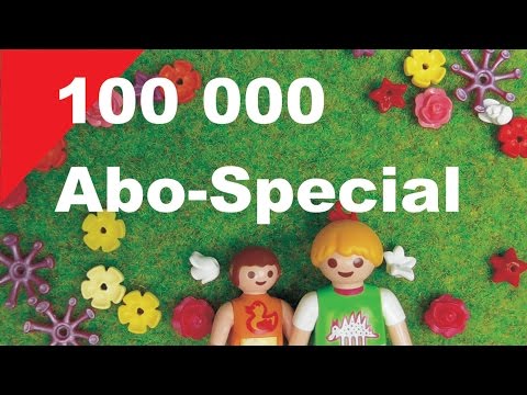 Playmobil Film deutsch 100 000 - Abo - Special / Kinderfilm / Kinderserie von Familie Hauser