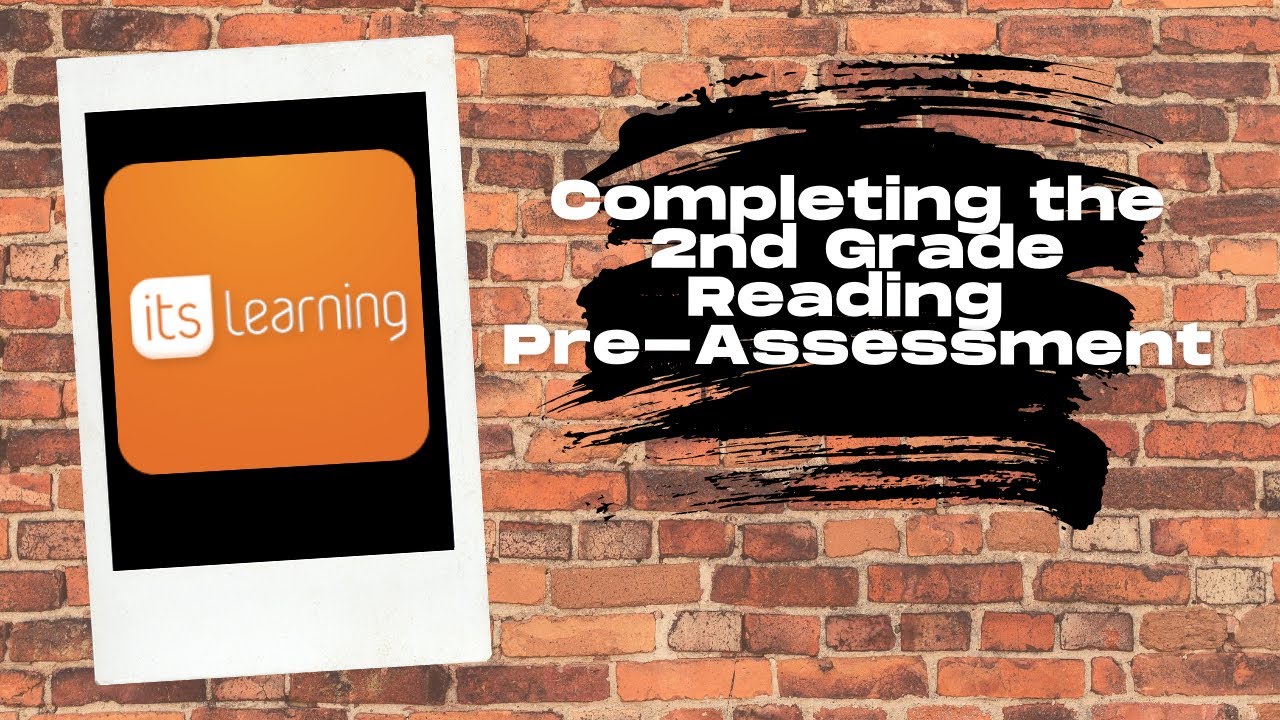 How to Complete the Reading Pre-Assessment - YouTube