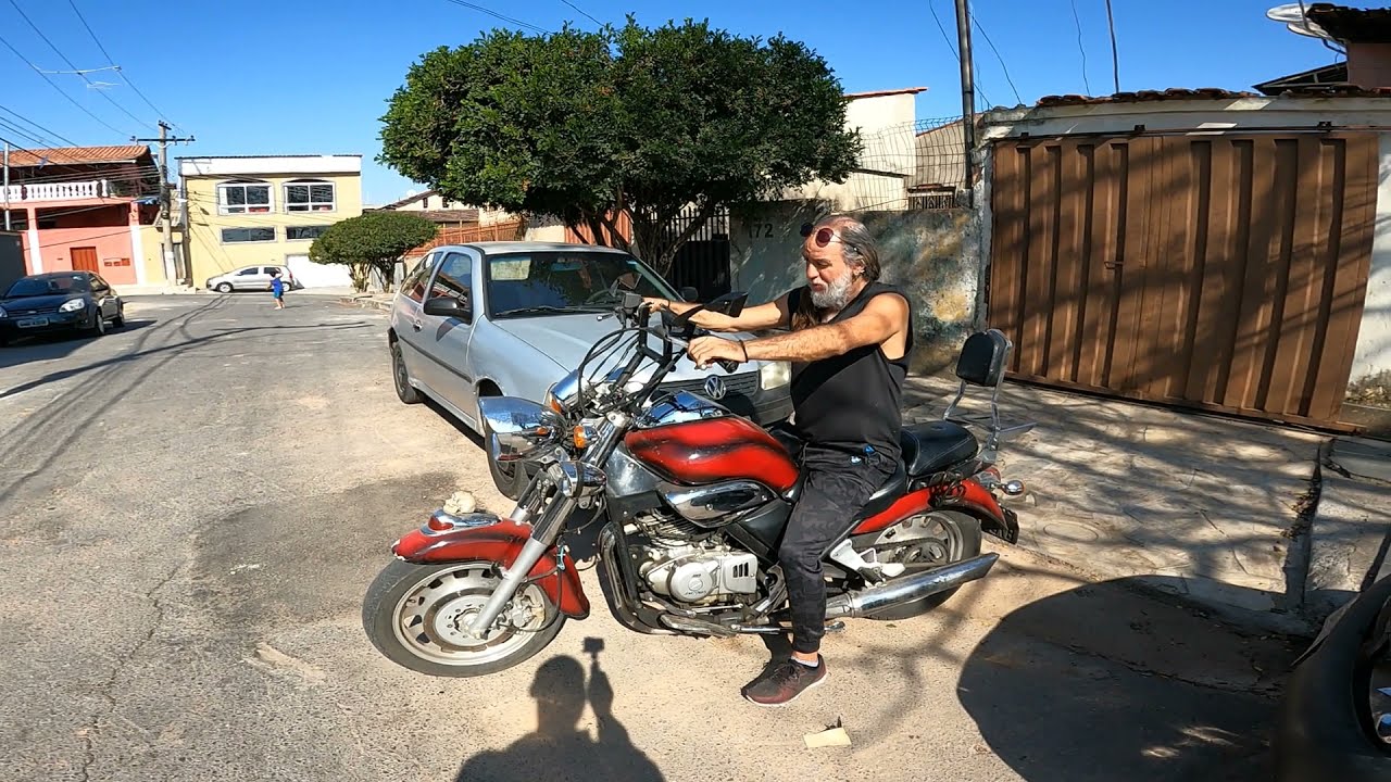 MOTO AMAZONAS 250cc - YouTube