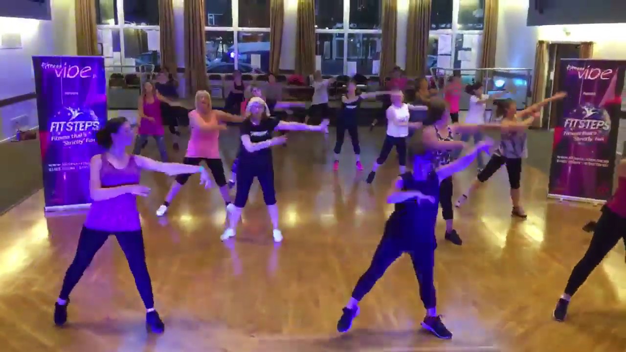 Fitness Vibe Fitsteps Class - YouTube