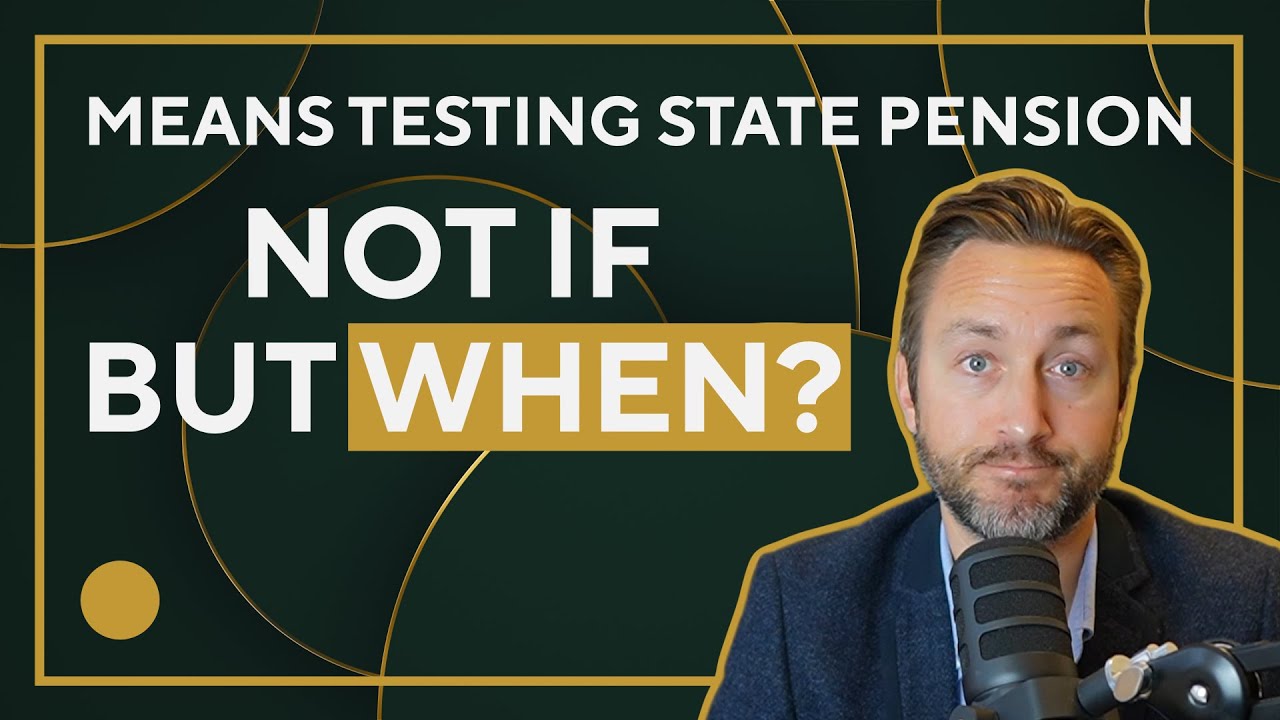 Is The UK State Pension Heading For Means Testing? - YouTube