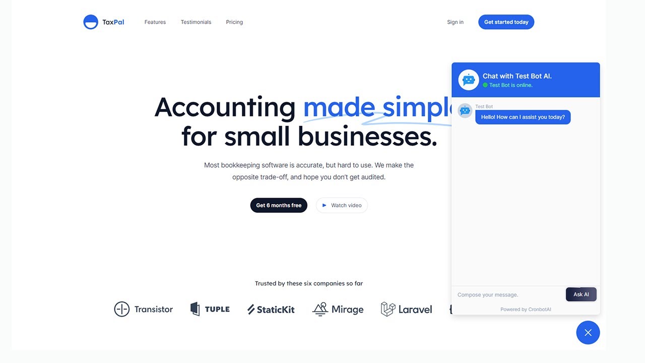 How to create and embed an AI chatbot (live chat widget) on your ...