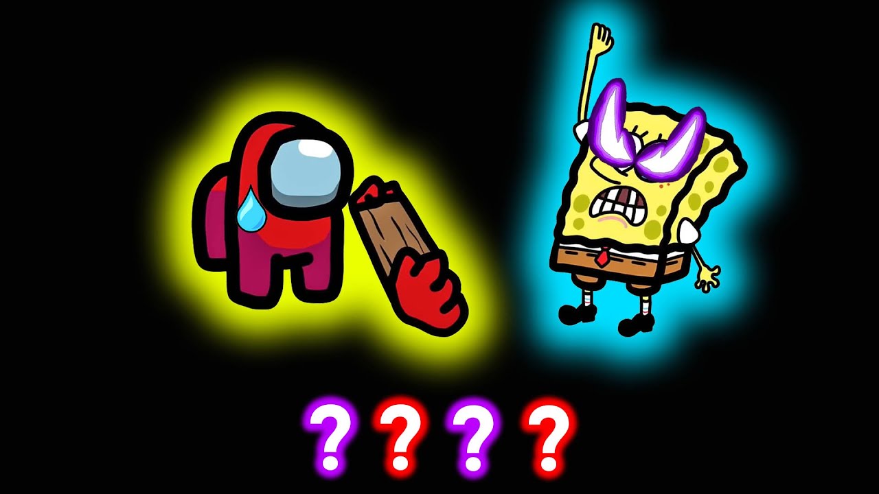 13 Among us "Sponge Bob Punch" Sound Variations in 39 Seconds - YouTube