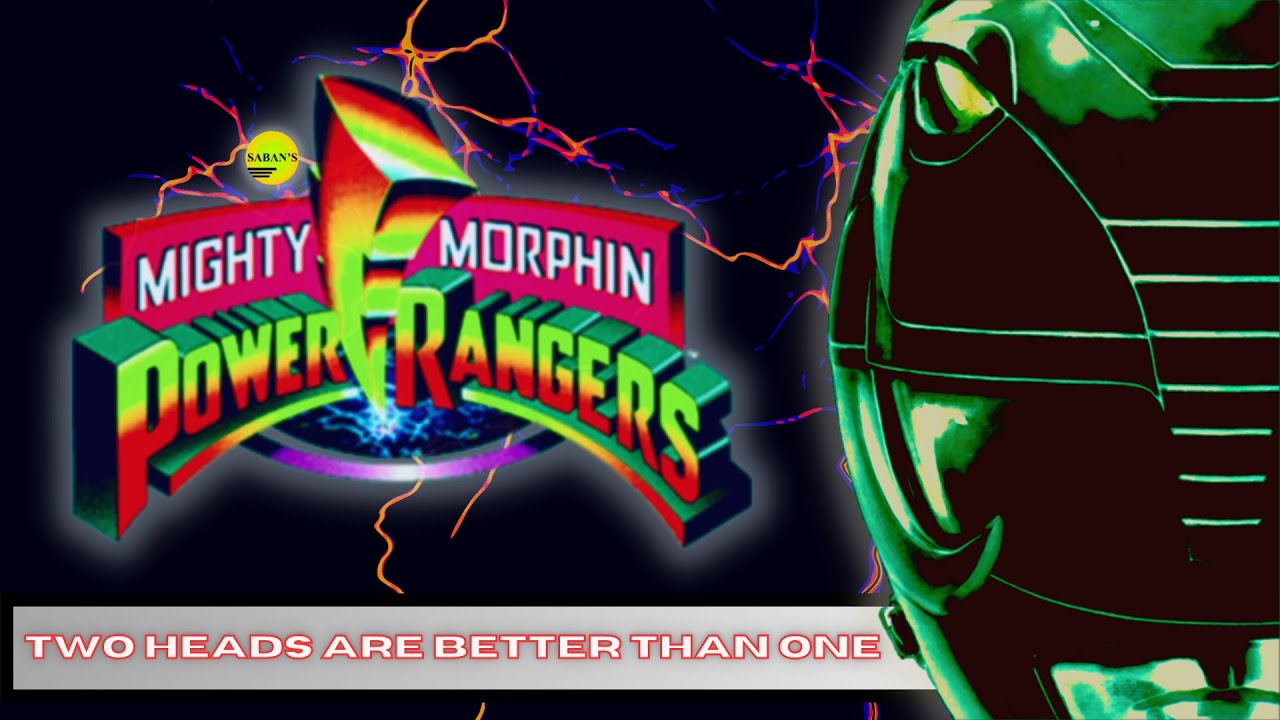 Mighty Morphin Power Rangers - Two Heads Are Better Than One (S1E52 ...