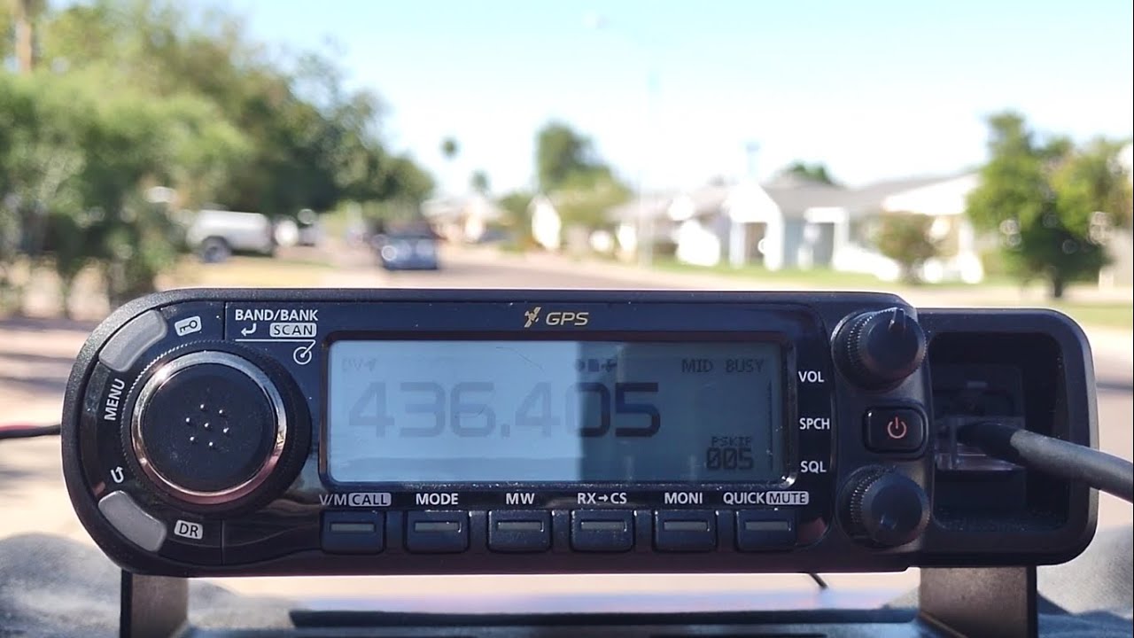 D-Star (and FM) via TEVEL-7 - 15 October 2023 @ 1750-1756 UTC - YouTube