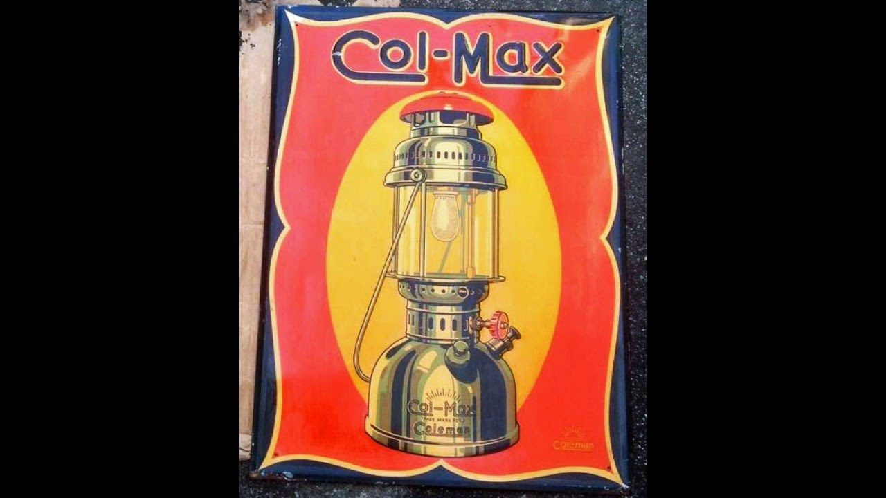 Coleman Col Max Restoration - YouTube