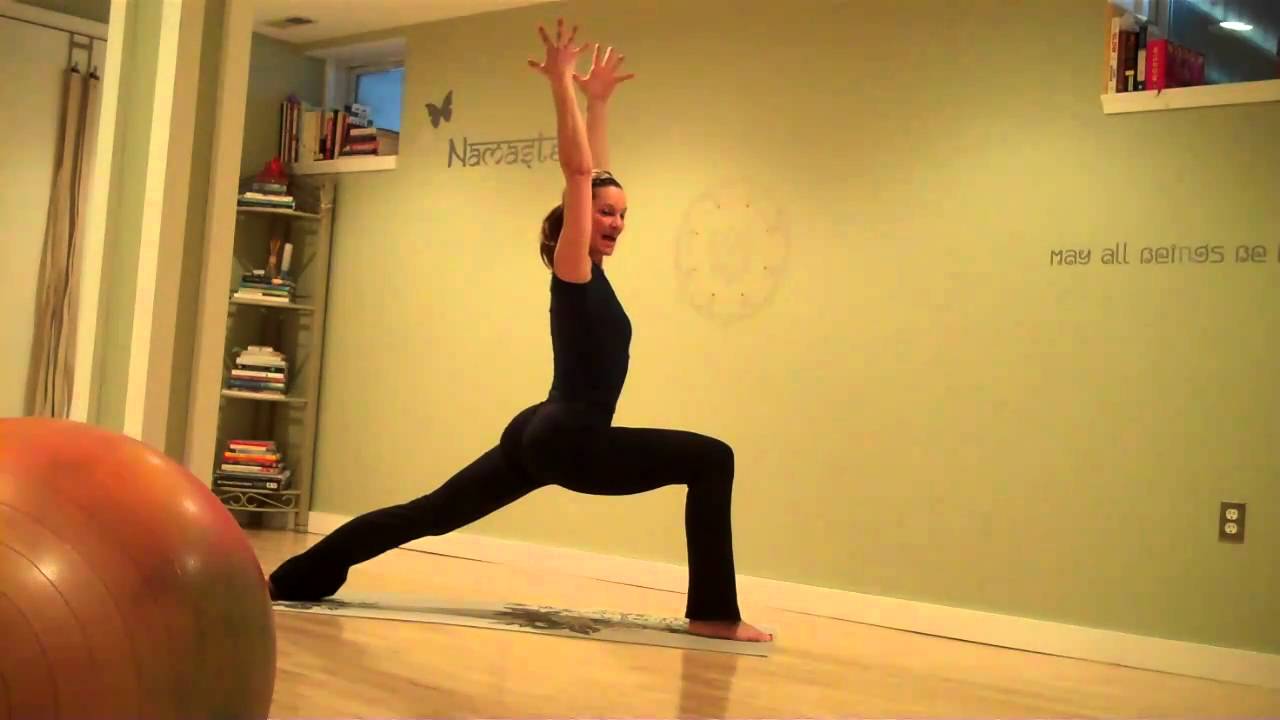 10 minute Dynamic Yoga Warmup - YouTube