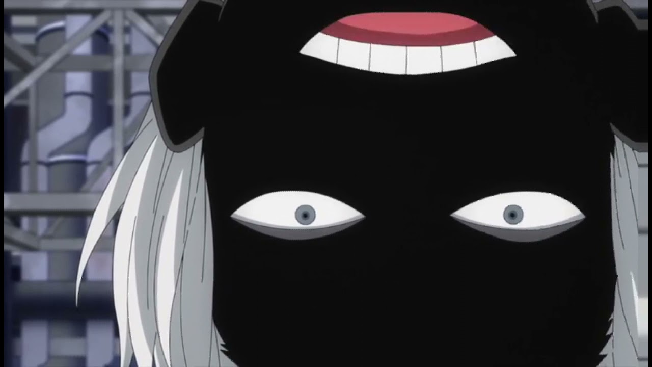 My Hero Academia - Seadon 5 Shihai Kuroiro Clip 2 English Dub - YouTube