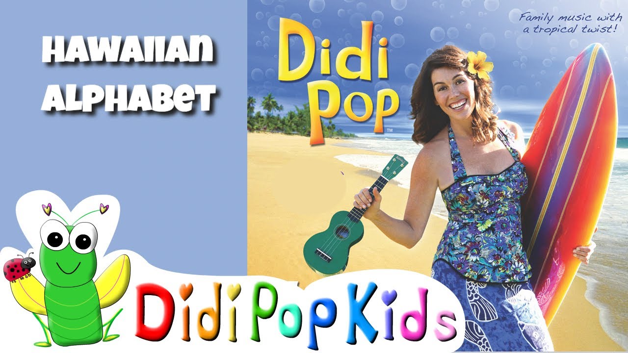 Hawaiian Alphabet Song (winner of John Lennon Award) | Cricket Song by ...