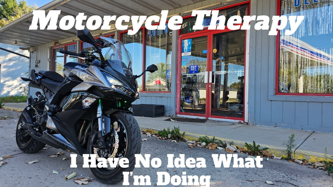 Motorcycle Therapy - I Have No Idea What I'm Doing - YouTube