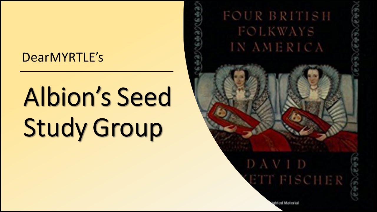 Albion's Seed: Borderlands to the Backwoods - YouTube