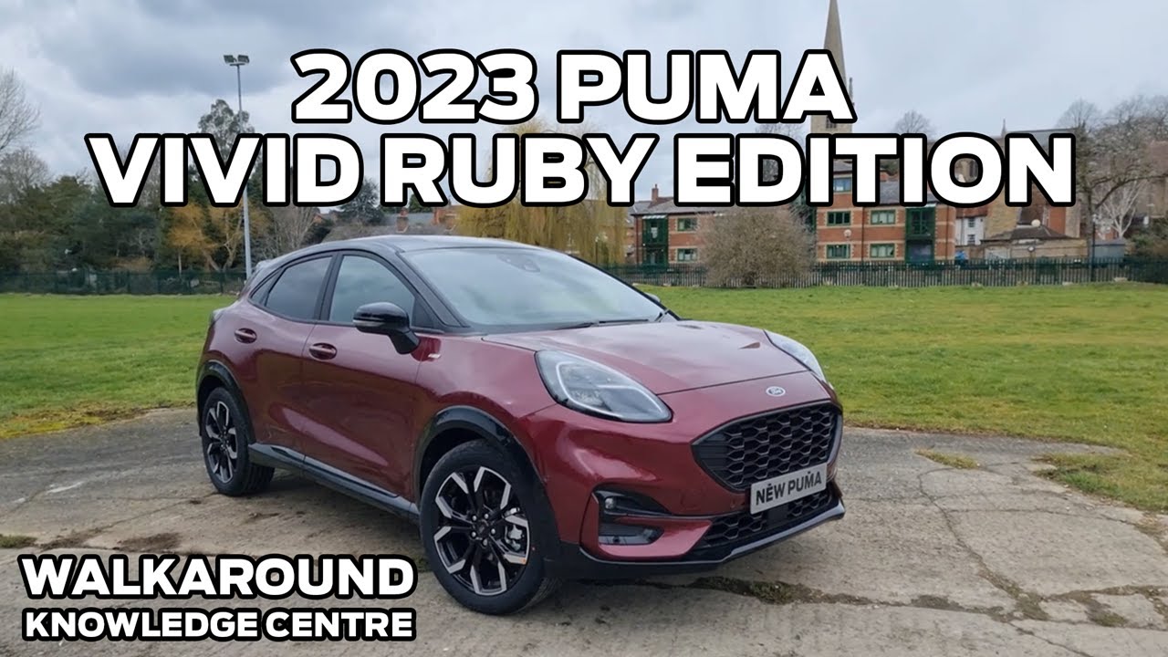 2023 Puma Vivid Ruby Edition walkaround - YouTube