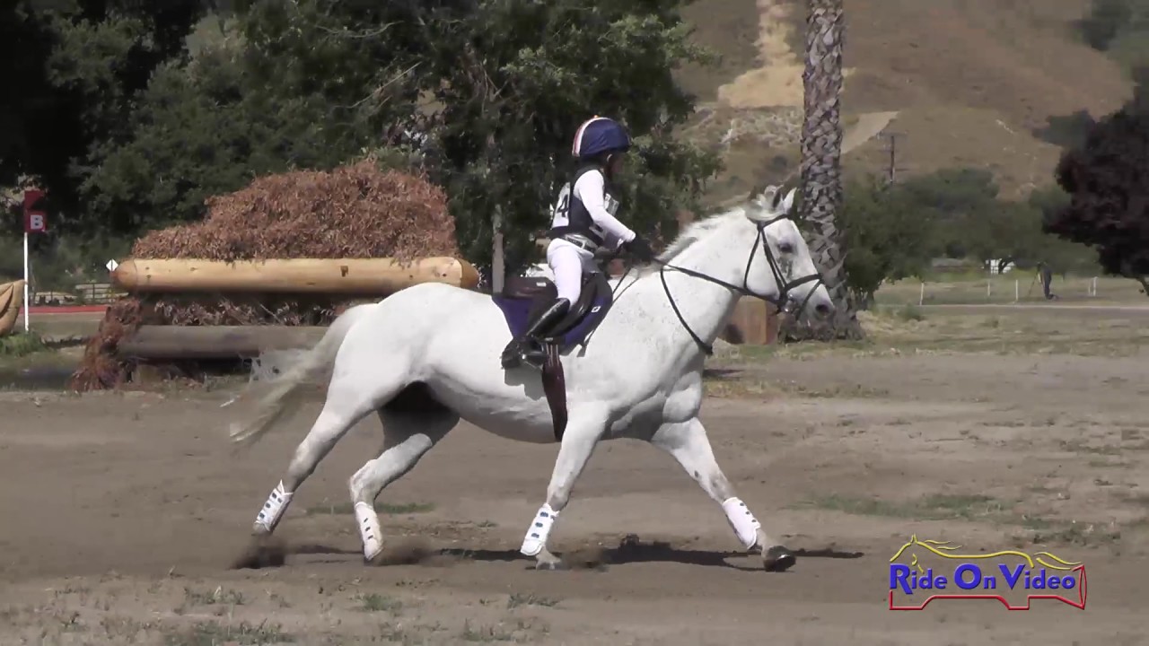 174XC Maeve Callahan on Lady Viking Intro Cross Country Galway Downs ...
