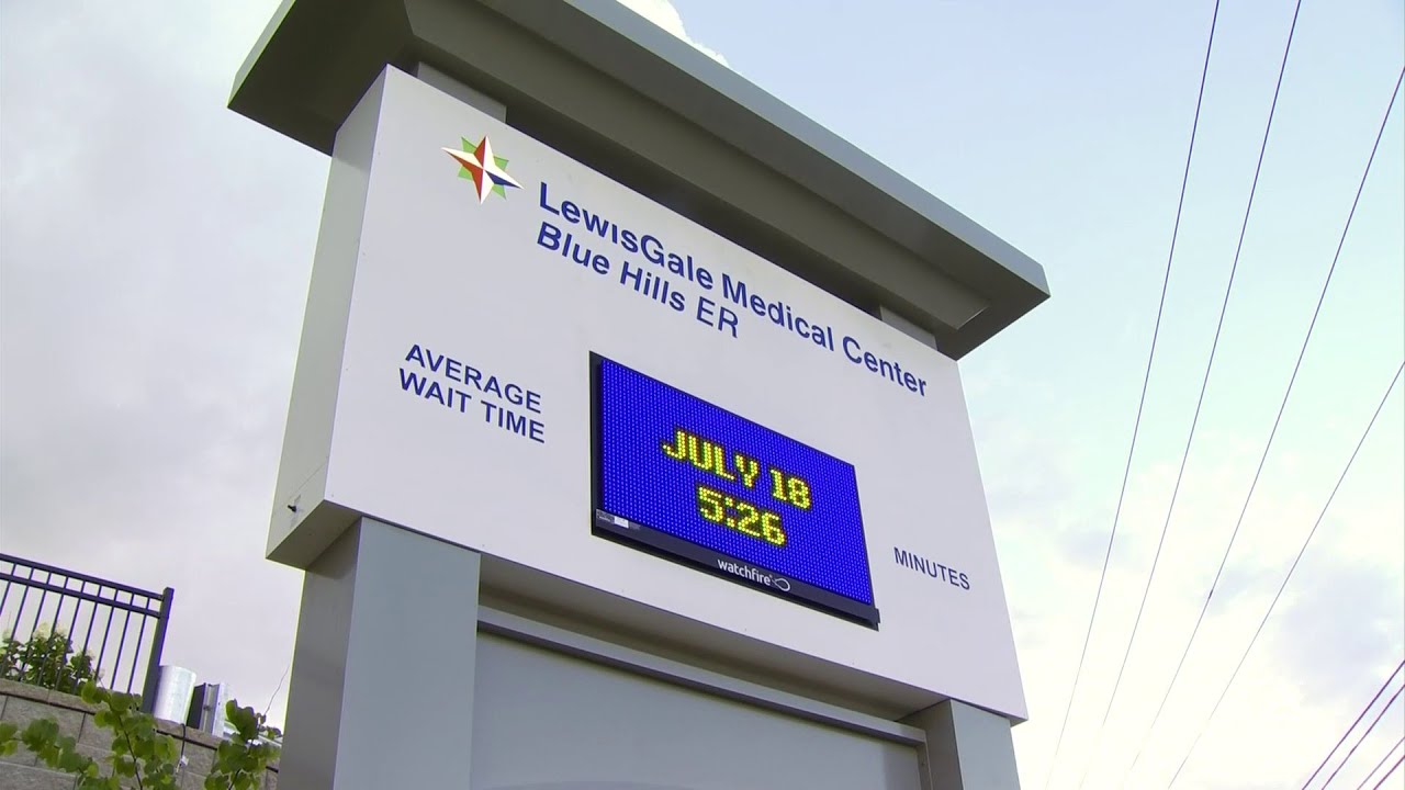 LewisGale’s Blue Hills ER opens its doors - YouTube