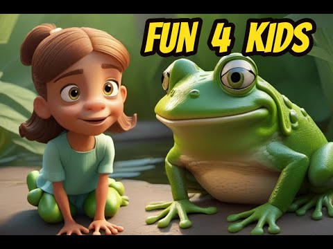Kids Fun Story: The Frog Rider. - YouTube