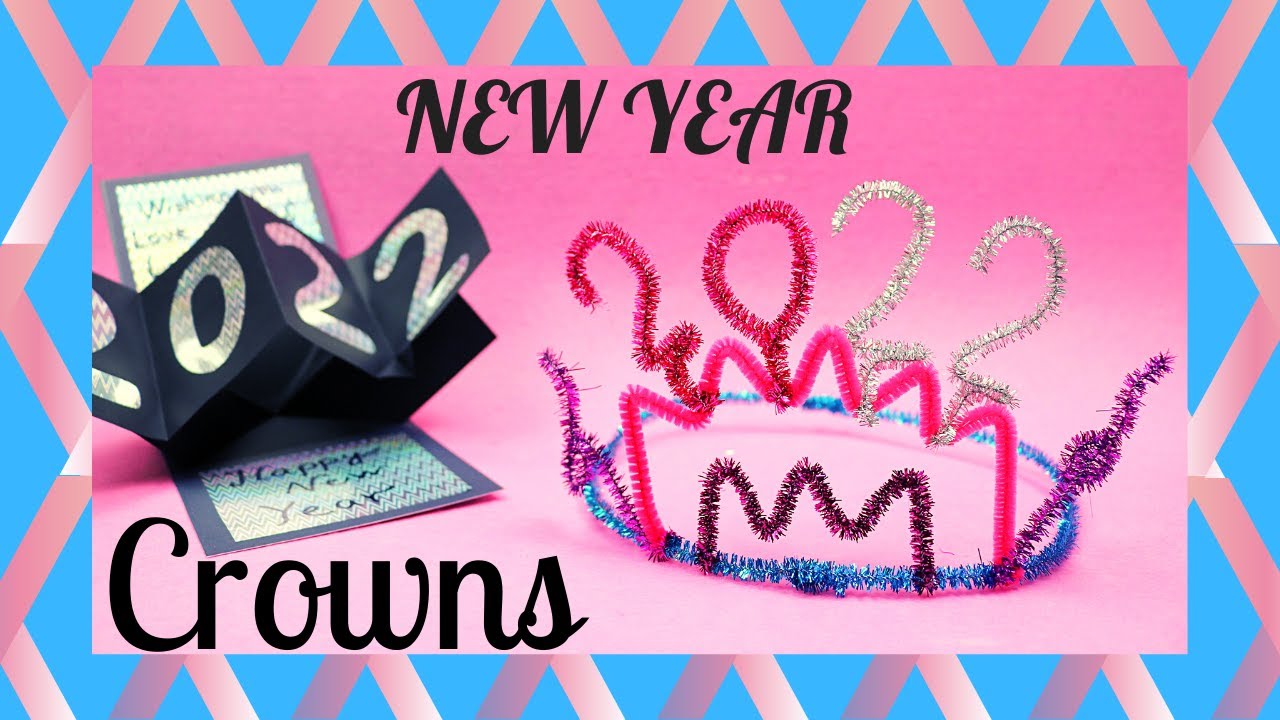 NEW YEAR diy Crown/Tiara the easiest fastest way | New Year Projects ...