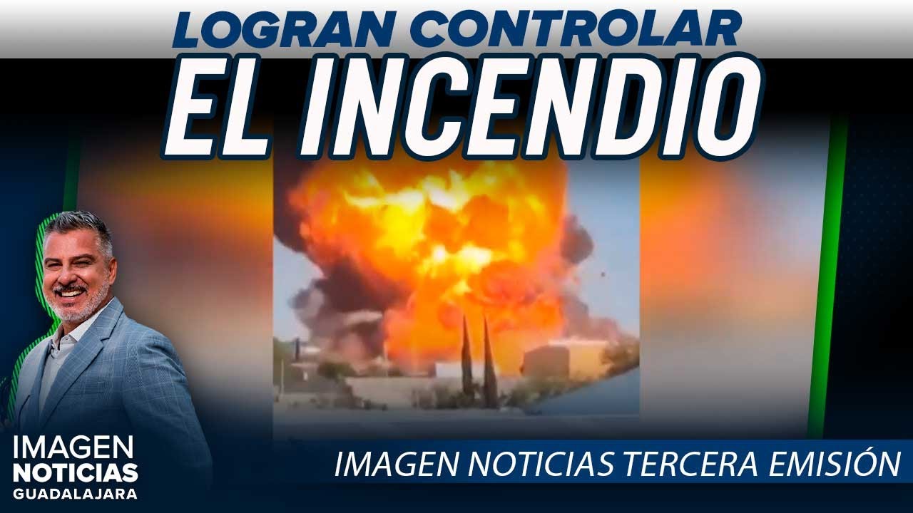 Caos y daños por incendio y explosión en fábrica de Guadalajara ...